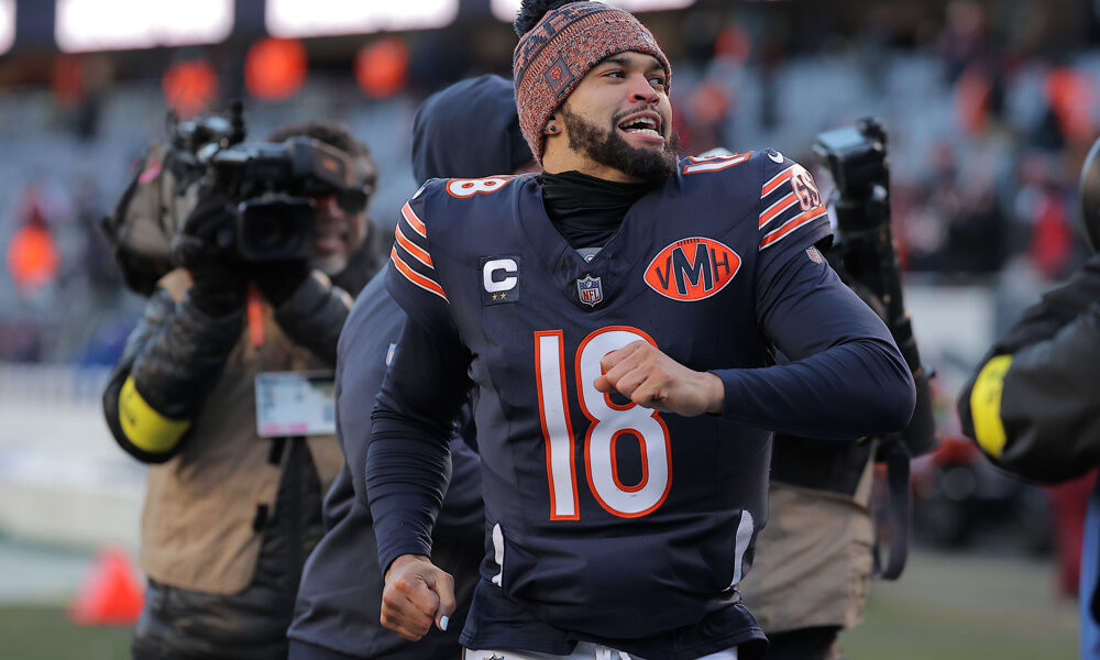 Bears clinch playoff spot, end postseason drought
