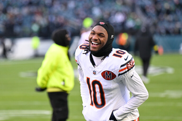 WATCH: Bears WRs have hilarious 'Secret Santa' gift exchange