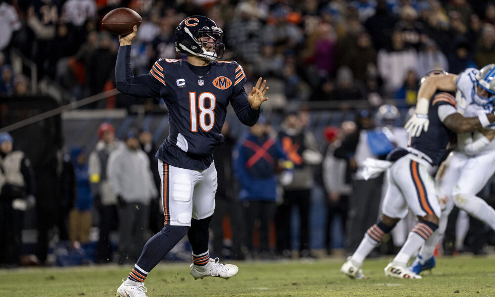 Why Caleb Williams isn’t satisfied after breaking Bears’ single-season ...