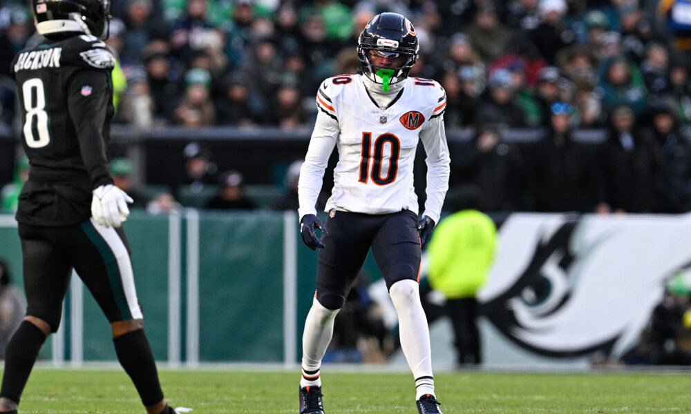 Caleb Williams reveals personal goals ahead of Week 18 game vs. Lions